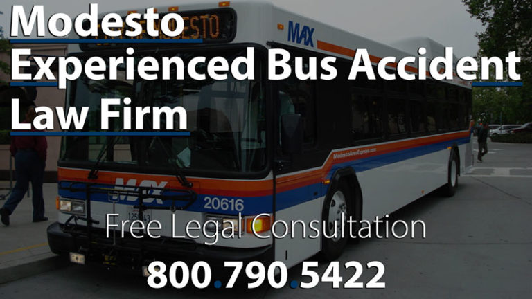 Bus Accident Lawyer Modesto | MAX Passenger Injury Lawsuit