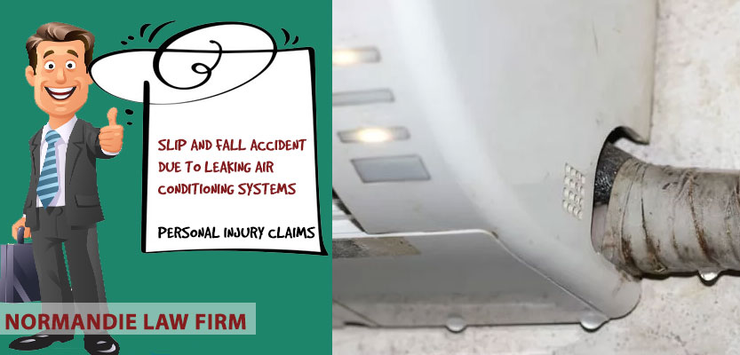 Slip and Fall Accident Due to Leaking Air Conditioning Systems | Who is ...