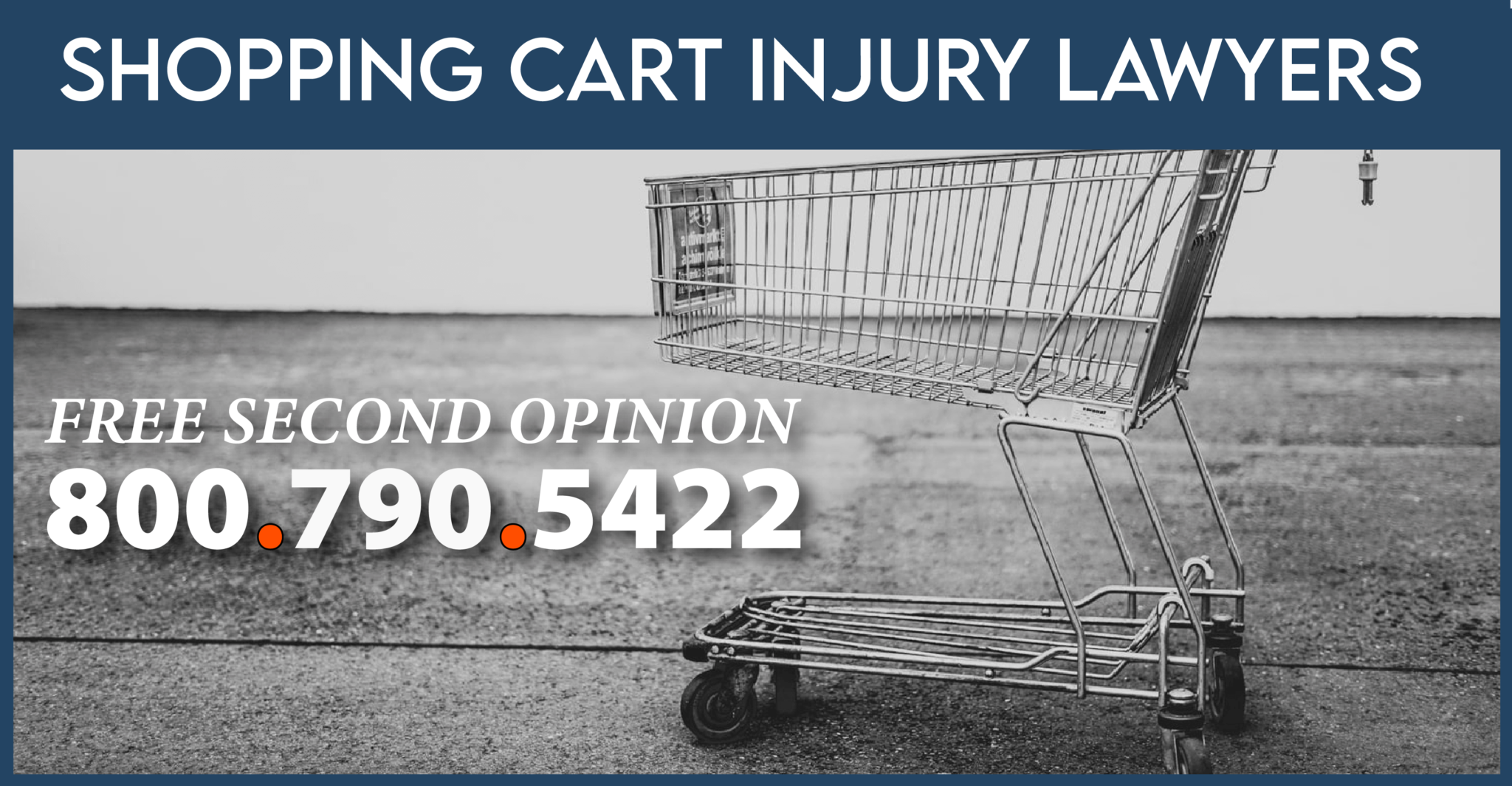 Shopping Cart Injury Lawyer