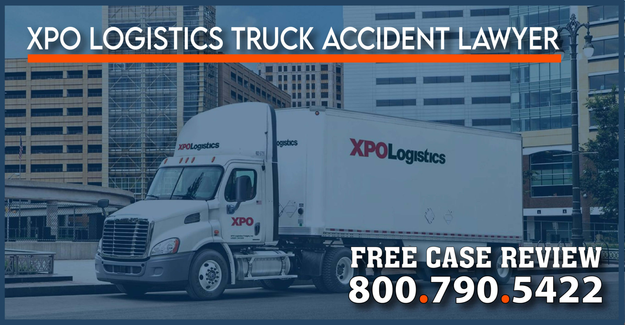 XPO Logistics Truck Accident Lawyers