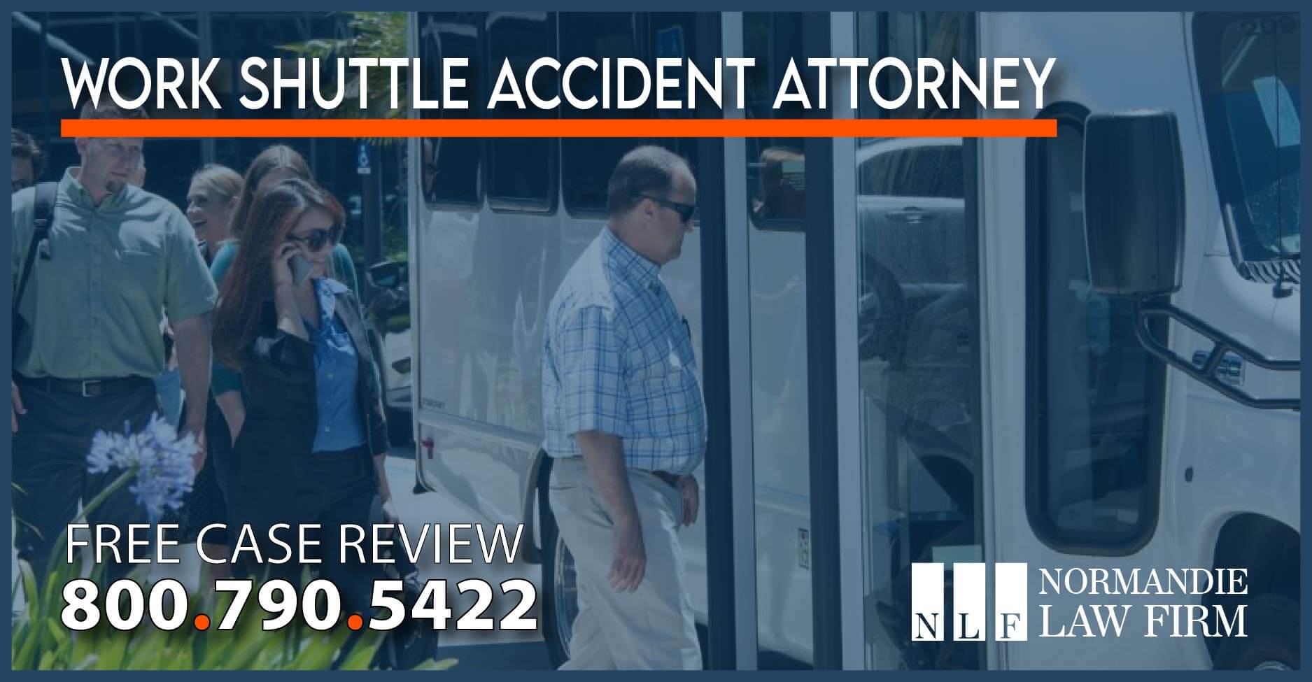 Work Shuttle Accident Attorney