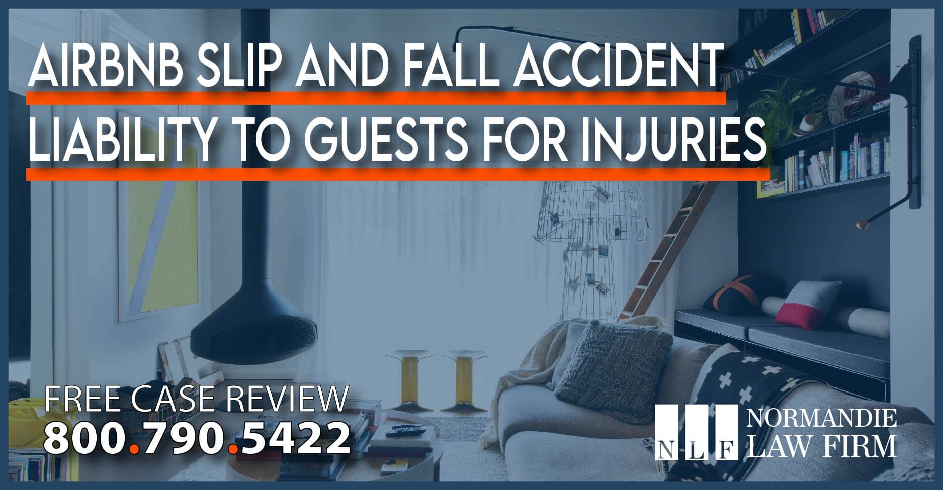 AirBNB slip and fall accident | Who's Liable for an Injury at an Airbnb?