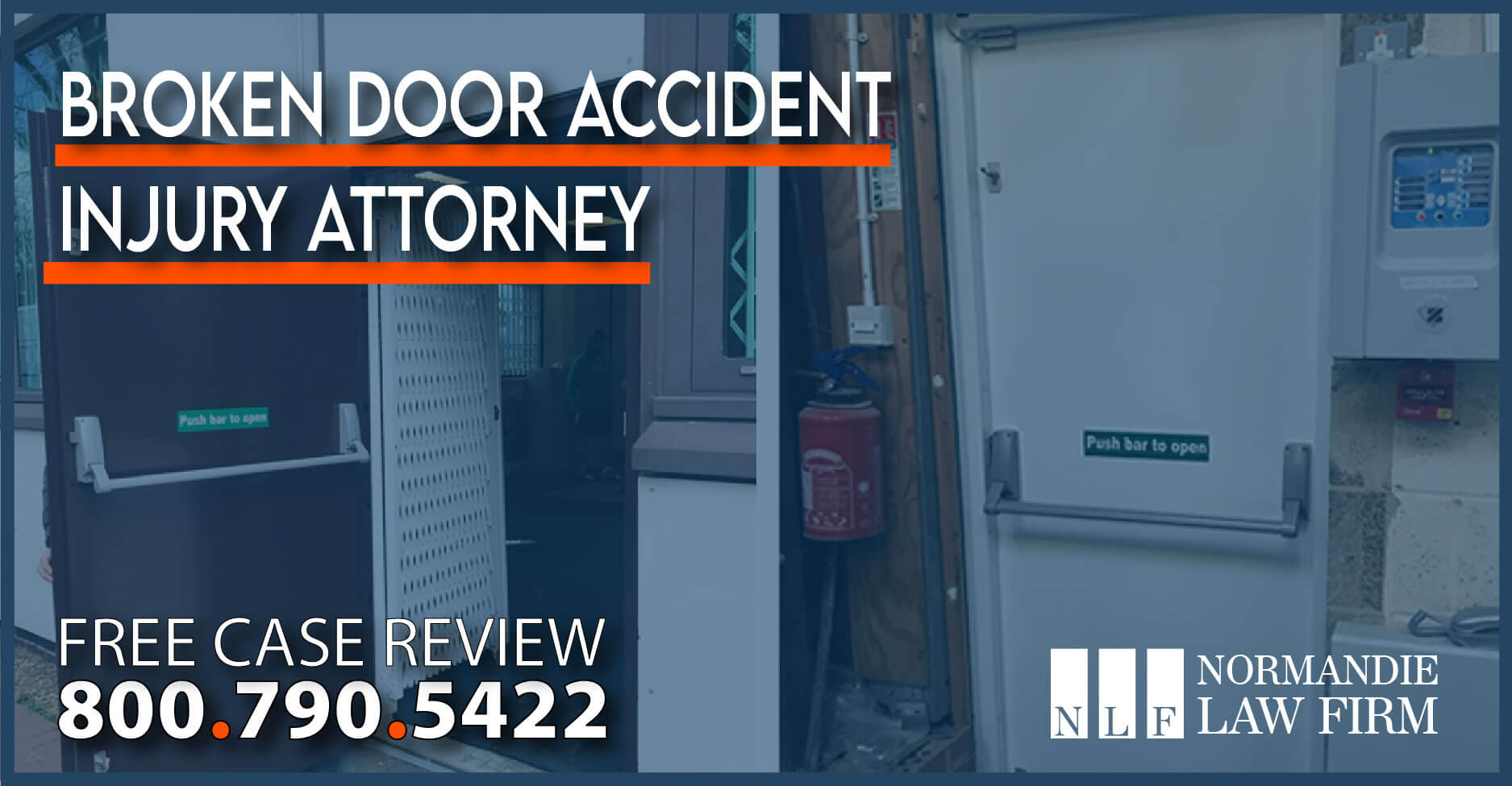 Broken Door Accident – Injury Attorney