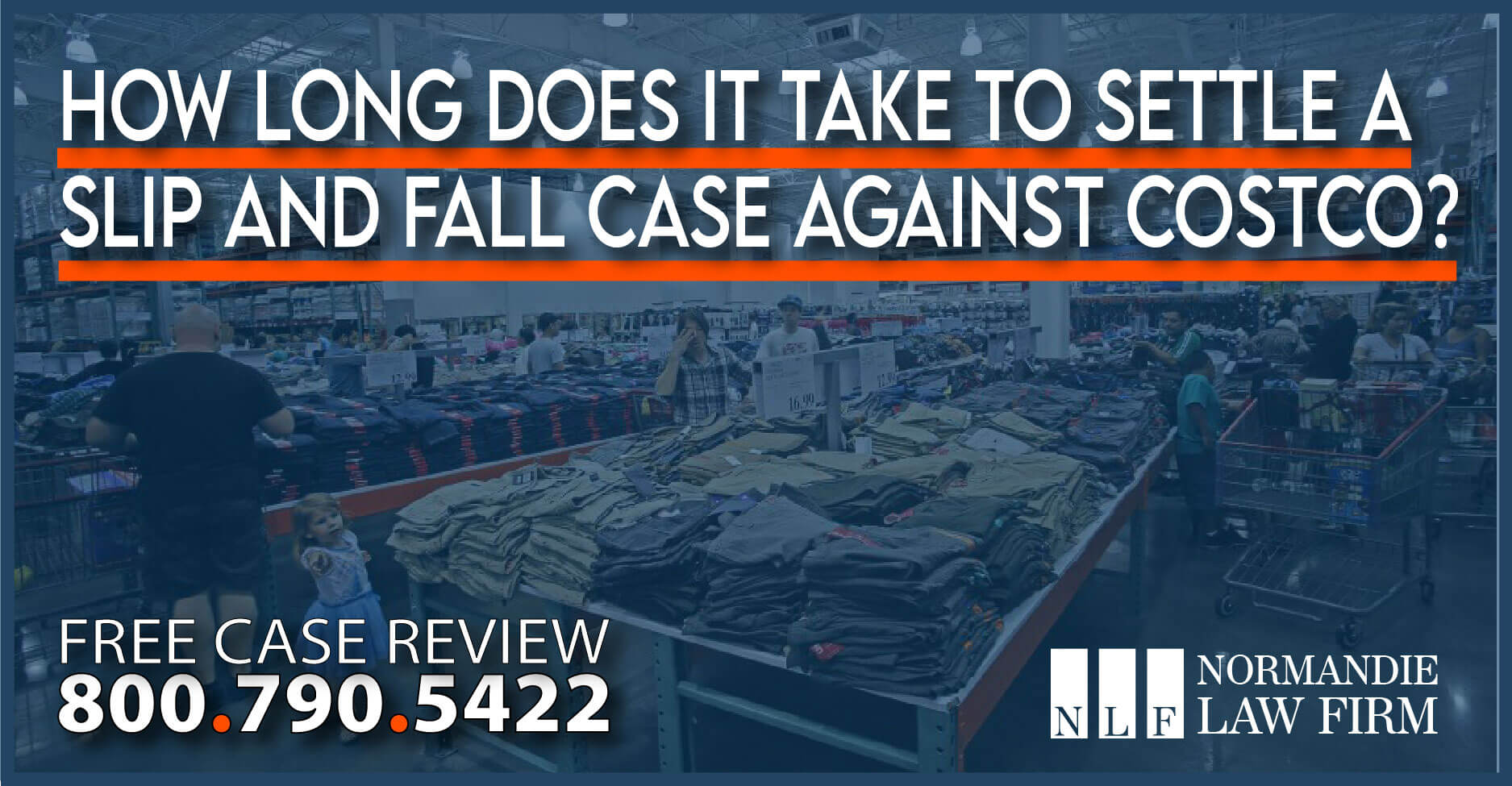 How long does it take to Settle an Accident Claim against Costco?