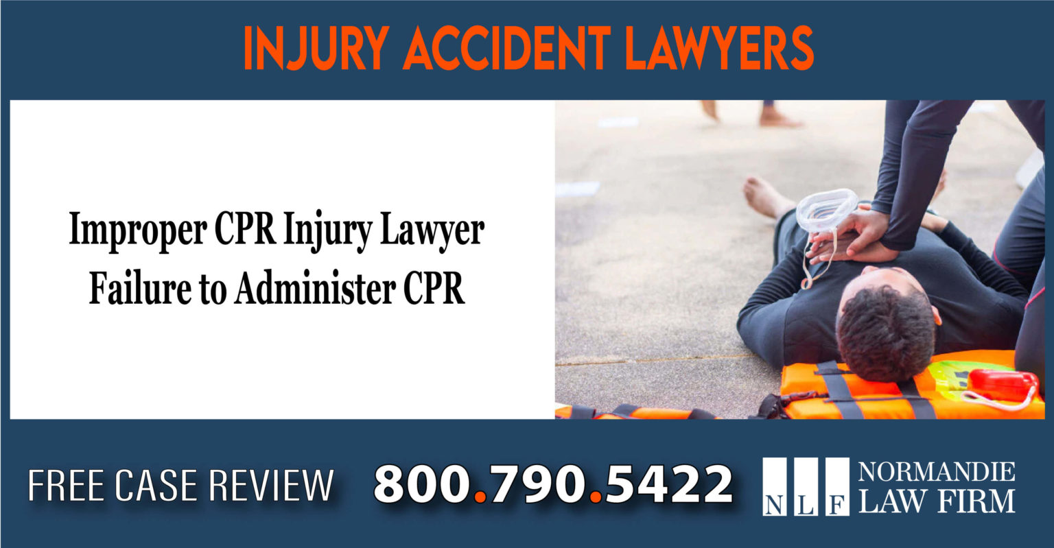 Improper CPR Injury Lawyer – Failure to Administer CPR – Delay in ...