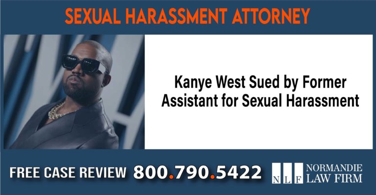 Kanye West Sued by Former Assistant for Sexual Harassment