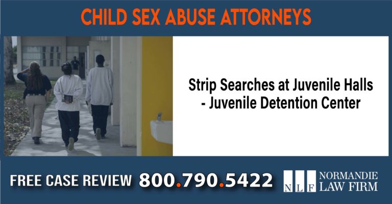 Normandie Law Firm Strip Searches at Juvenile Halls – Juvenile ...