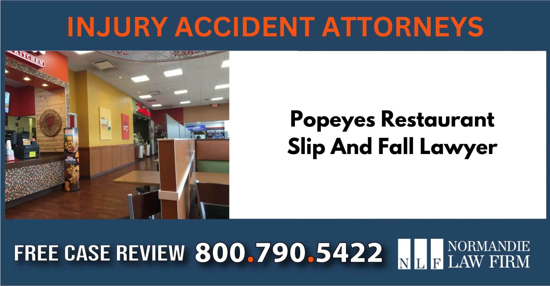 Popeyes Restaurant Slip And Fall Lawyer