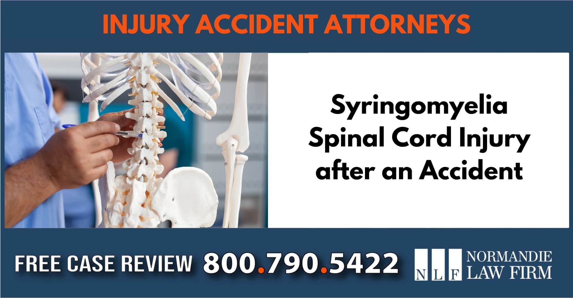 Syringomyelia – Spinal Cord Injury after an Accident