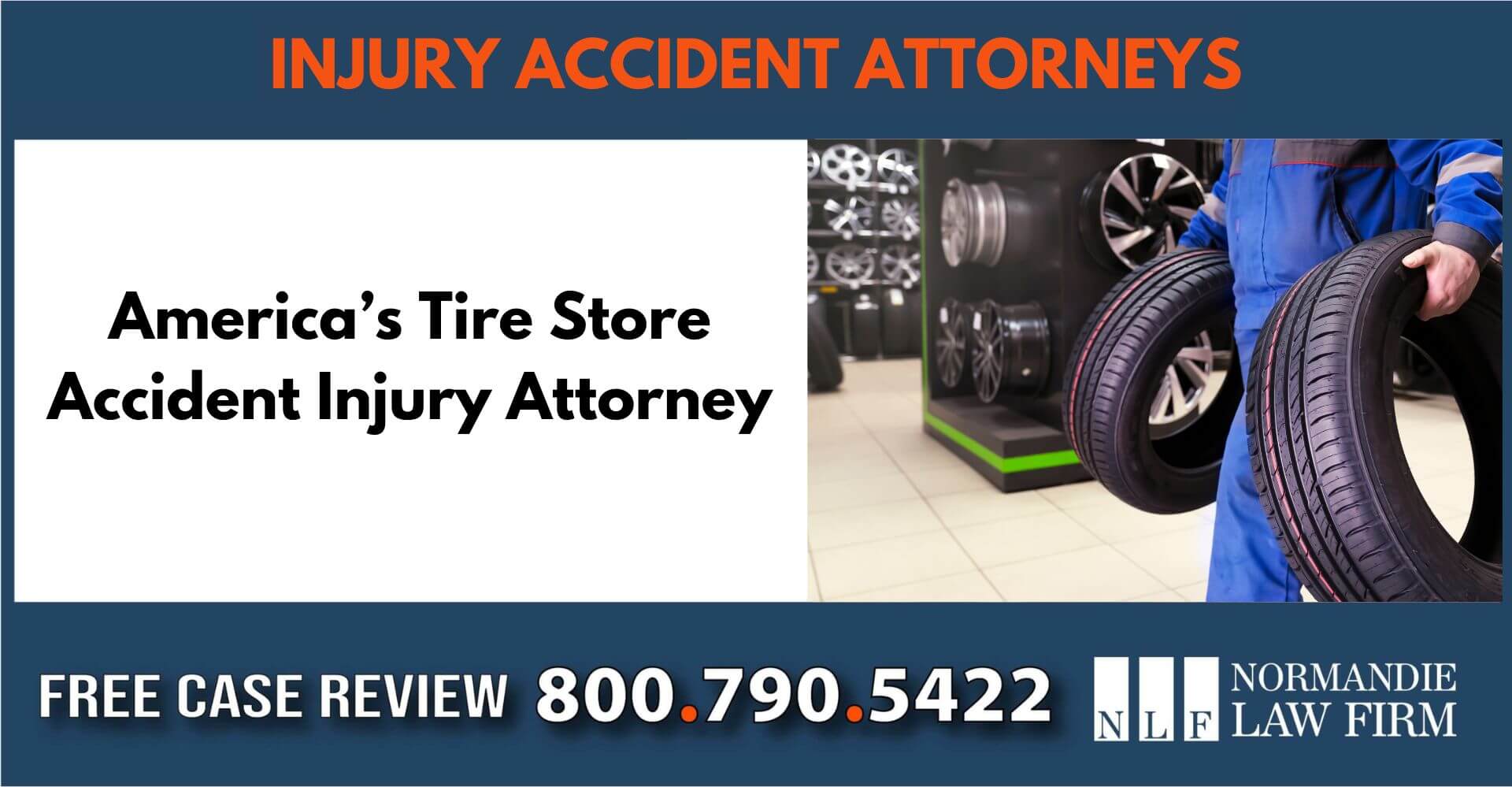 America’s Tire Store Accident Injury Attorney